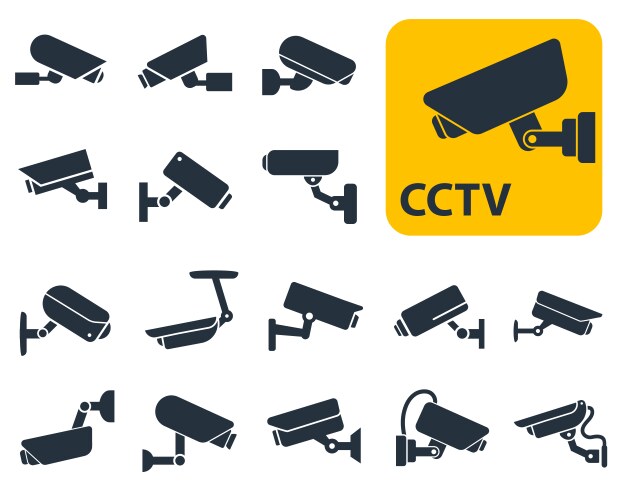Cctv Symbol Vector Images (over 17,000)