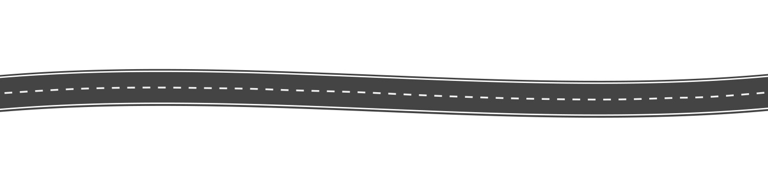 Top view on road map curve highway roadway Vector Image