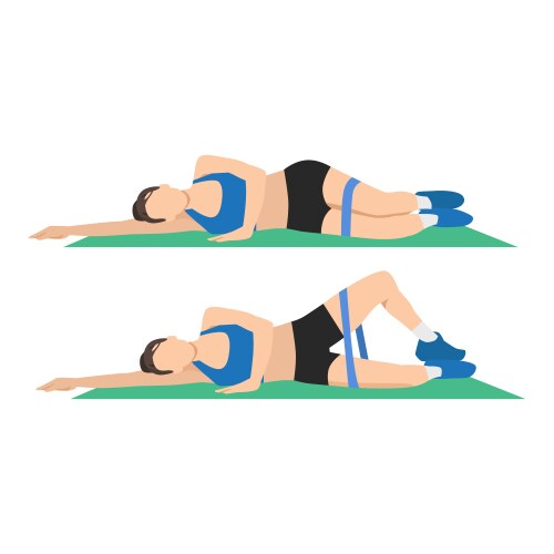 Clamshell Exercise Vector Images (18)