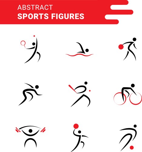 Cricket Abstract Silhouette Vector Images (over 840)