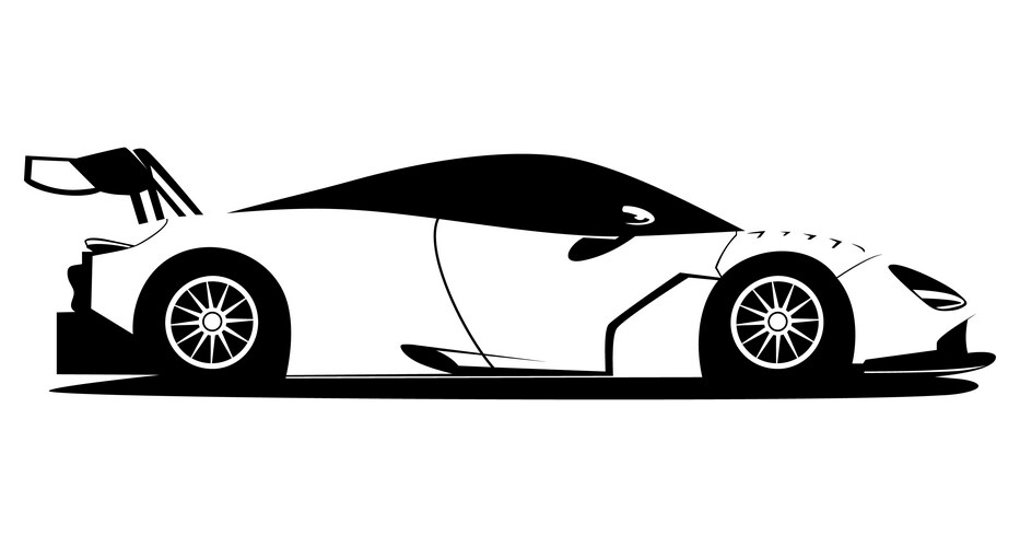 Car design art Royalty Free Vector Image - VectorStock