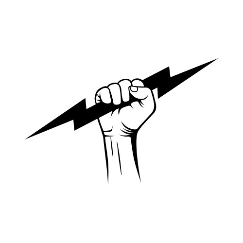Hand Thunder Vector Images (over 3,900)