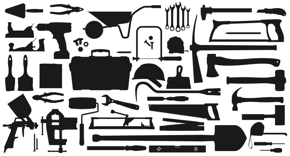 Repair tools Royalty Free Vector Image - VectorStock