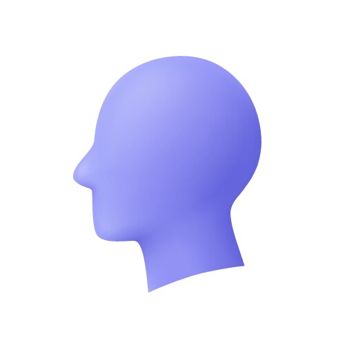 Head Side Profile Vector Images (over 6,500)