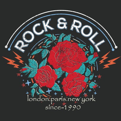Rock and Roll Vector Images (over 22,000)