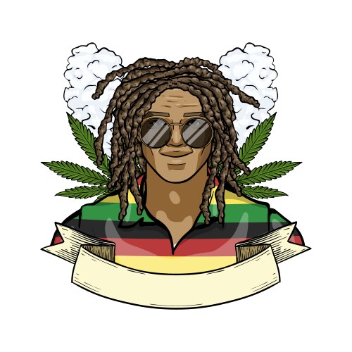 Reggae Tattoo Vector Images (over 150)