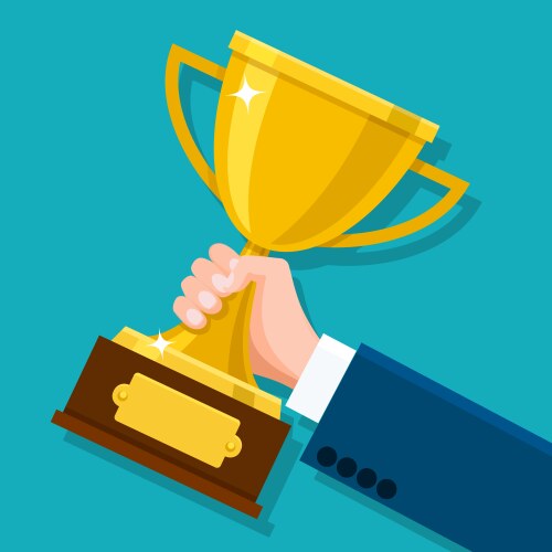 Hand Trophy Vector Images (over 14,000)