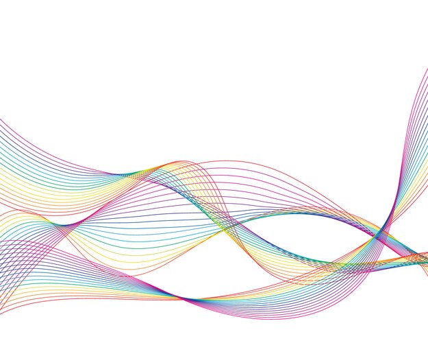 Abstract background with blue and green Royalty Free Vector