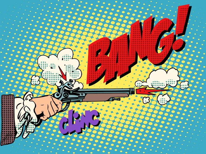 Cartoon Pistol Vector Images (over 7,200)