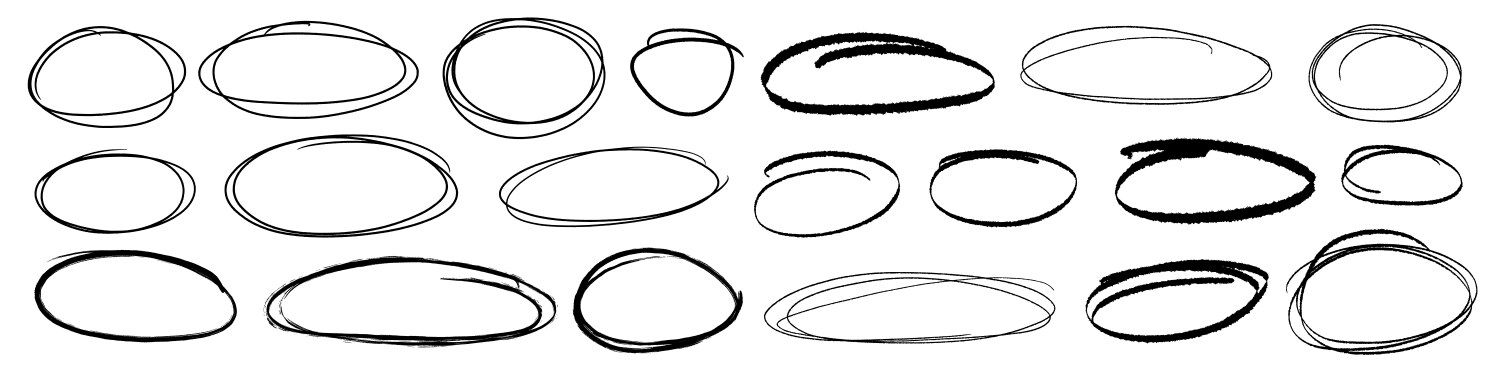 Free Circle Outline Vector Images (over 3,400)