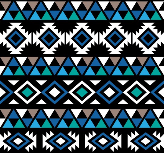 Hawaiian tribal seamless pattern design Royalty Free Vector