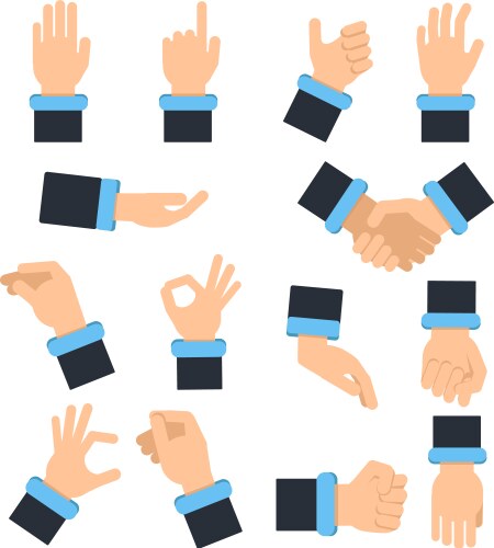 Grabbing Cartoon Hand Vector Images (over 900)