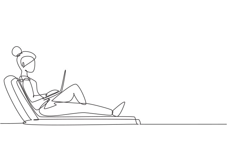 Programmer Girl Vector Images (over 2,000)