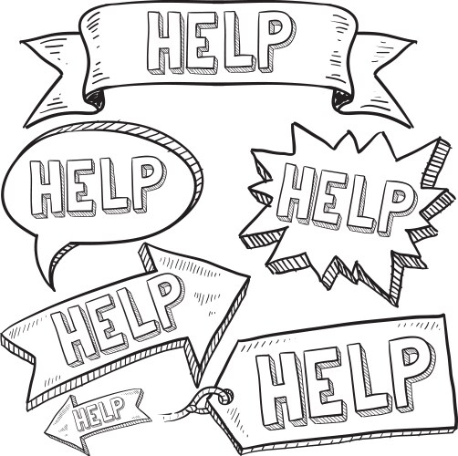 Help Vector Images (over 660,000)