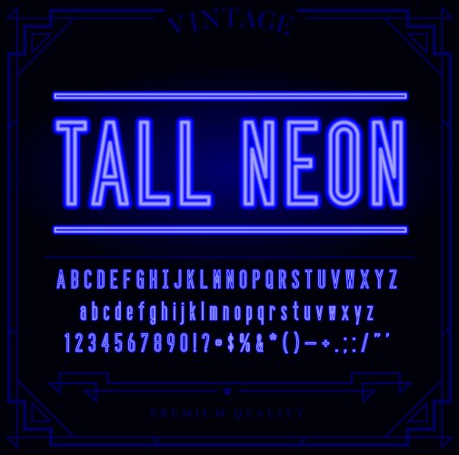 Font tmp Royalty Free Vector Image - VectorStock