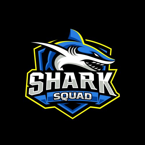 Shark Gaming Logo Vector Images (over 380)
