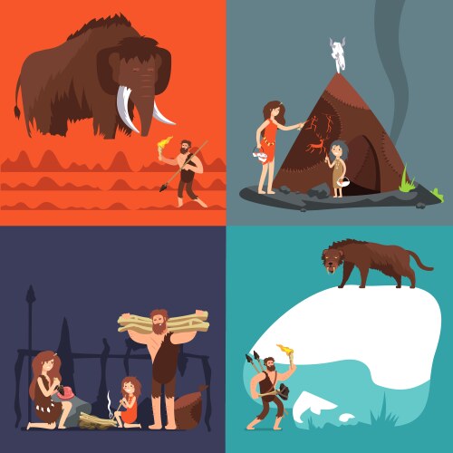 Stone Age Vector Images (over 17,000)