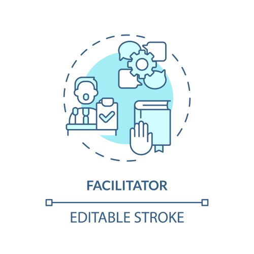 Facilitator Vector Images (over 2,600)