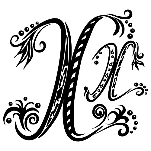 Cursive X Vector Images (45)