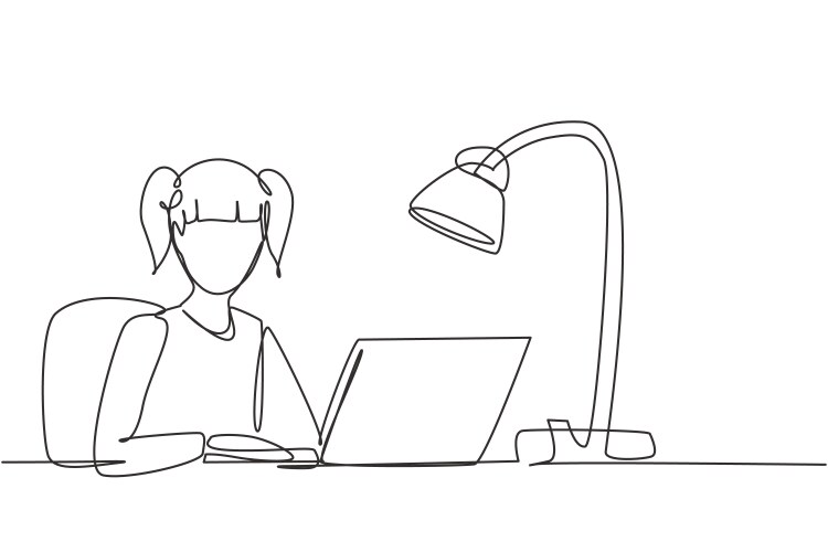 Programmer Girl Vector Images (over 2,000)