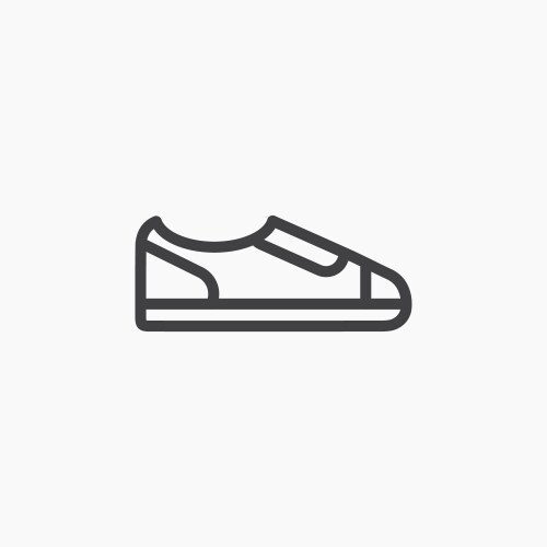 Shoes icon set Royalty Free Vector Image - VectorStock