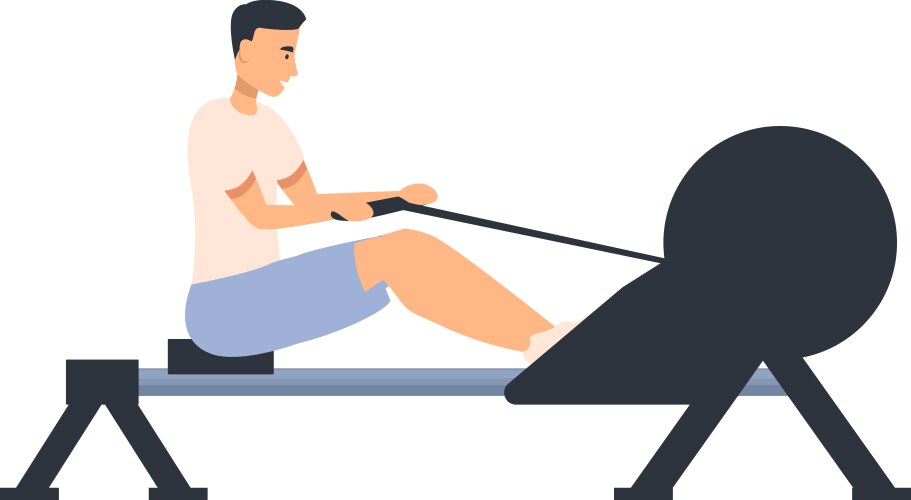 Rowing Machine Vector Images (over 1,200)