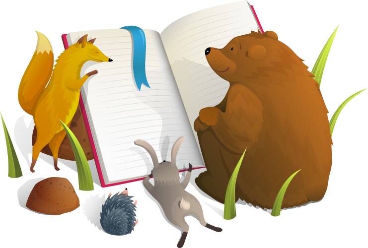 Animal Color Book Vector Images (over 88,000)