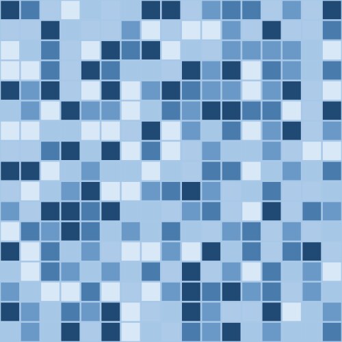 Mosaic tiles texture background Royalty Free Vector Image