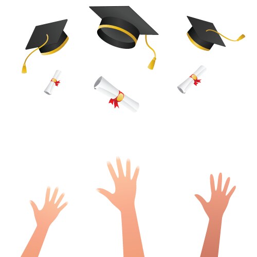 Congratulation Cap Vector Images (over 10,000)