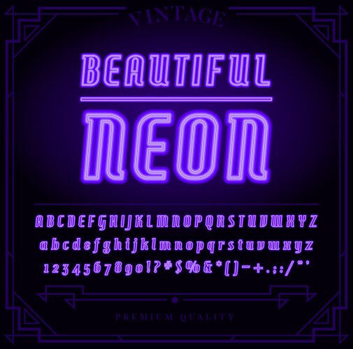 Font tmp Royalty Free Vector Image - VectorStock