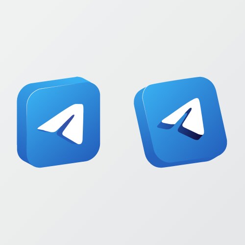 Neon Telegram Vector Images (36)