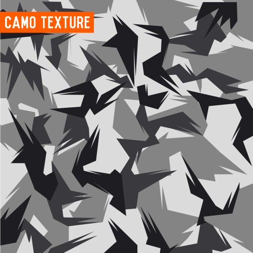 Camouflage pattern seamless Royalty Free Vector Image