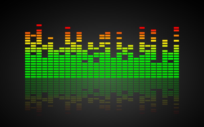 Equalizer Royalty Free Vector Image - VectorStock