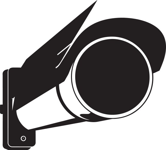 Eyesentry security camera emblematic logo Vector Image