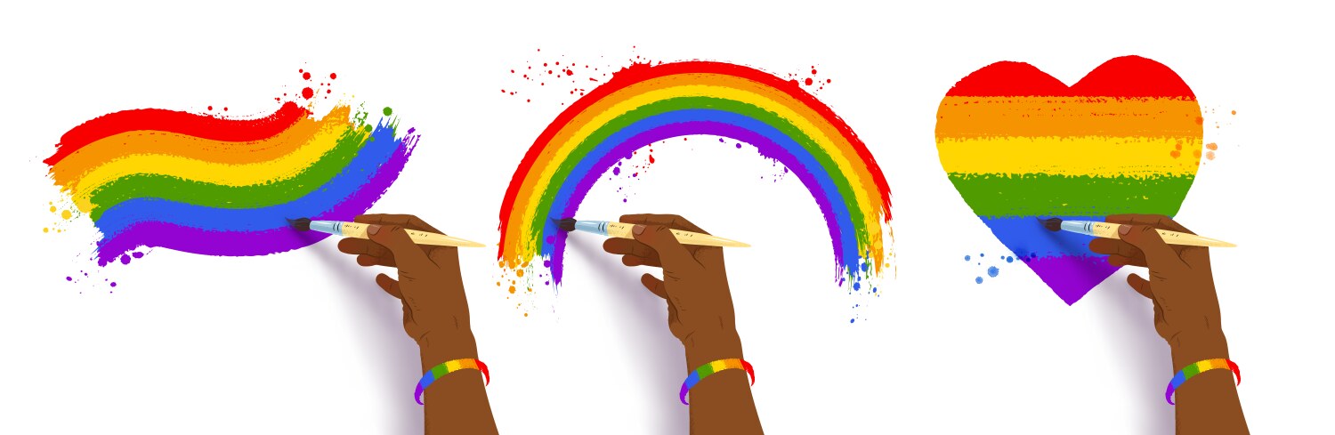 Lgbtq Flag Vector Images (over 10,000)