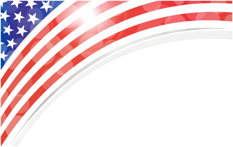 American Flag Corner Border Vector Images (over 270)