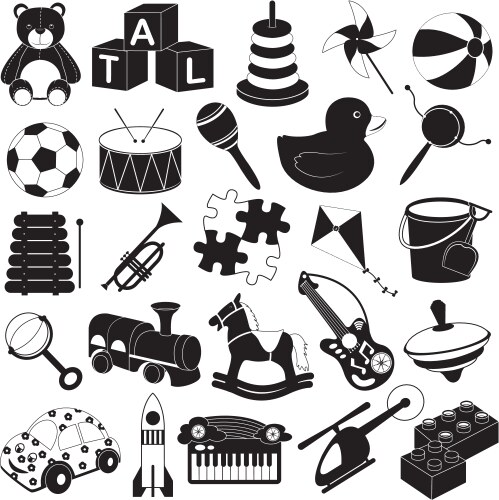 Children Toys Vector Images (over 100,000)