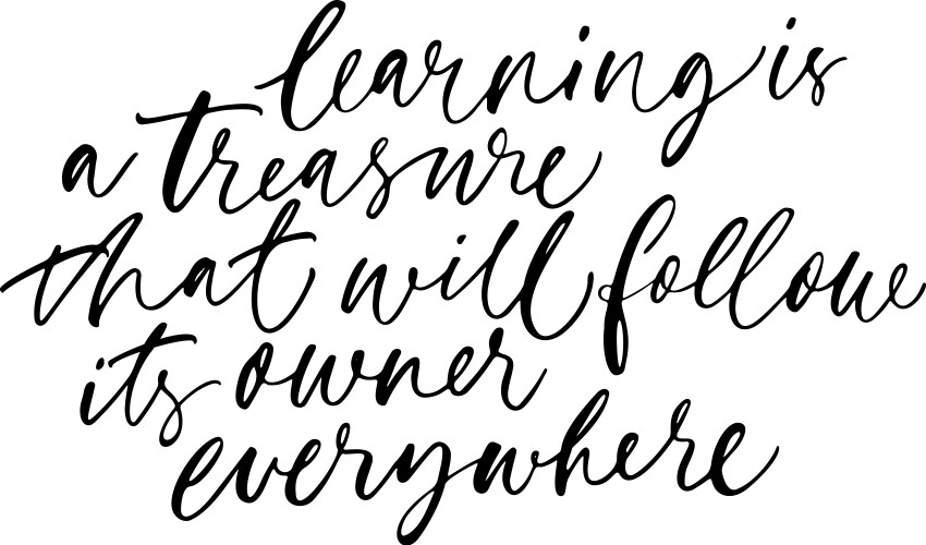 Motivational Quote Calligraphy Vector Images (over 58,000)