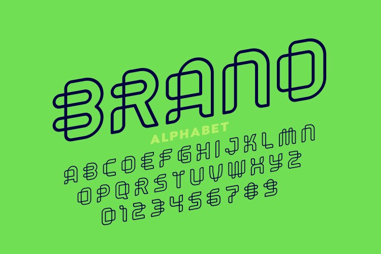 Alphabet Letters Stylish Vector Images (over 180,000)