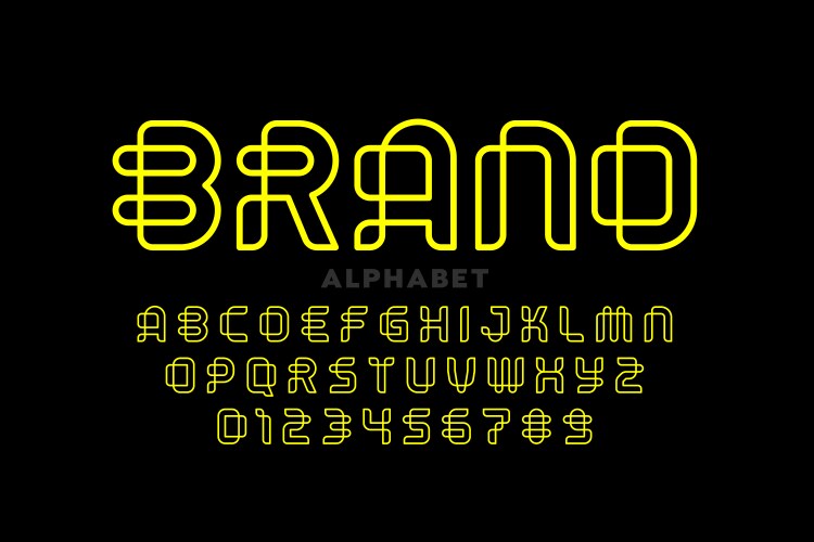 Letter Single Alphabet Vector Images (over 3,700)