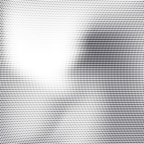 Halftone texture overlay Royalty Free Vector Image