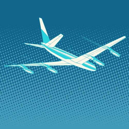 Airplane Dots Vector Images (over 3,500)
