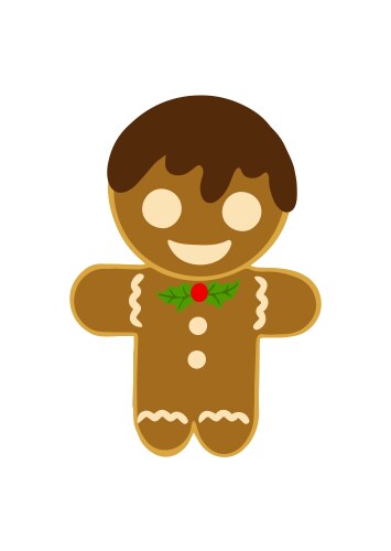 Face Gingerbread Man Vector Images (over 1,600)