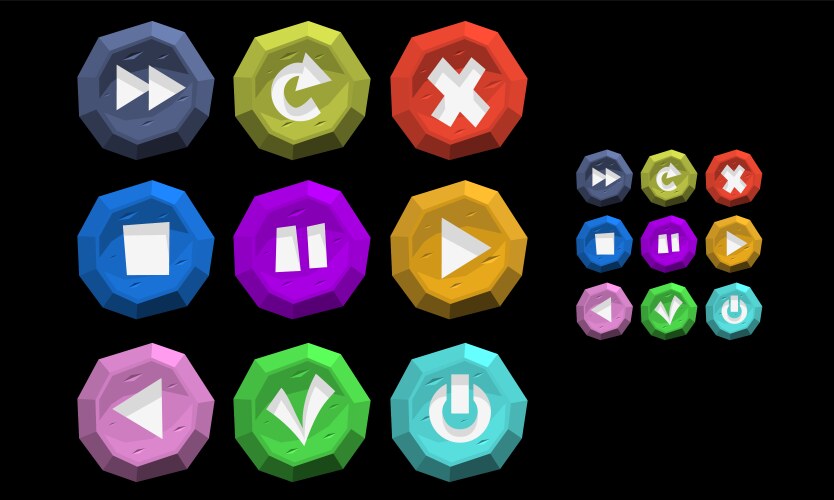Back Button Game Ui Vector Images (over 110)