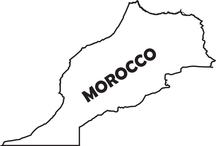 Map Morocco Star Vector Images (over 130)