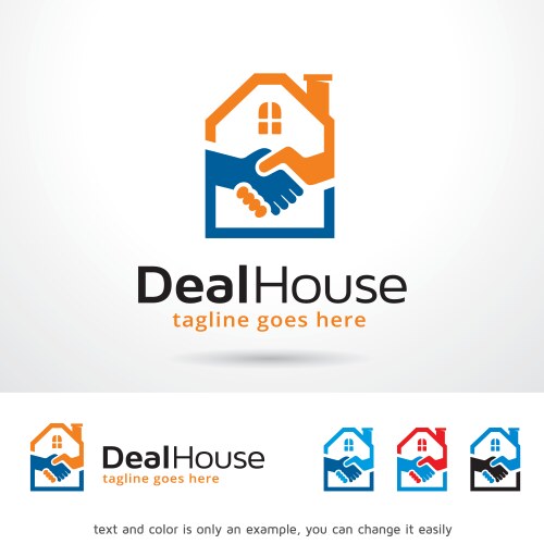 Store house logo Royalty Free Vector Image - VectorStock