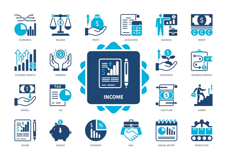Income Vector Images (over 170,000)