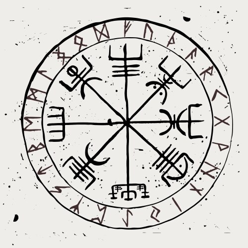 Vegvisir Vector Images (over 360)
