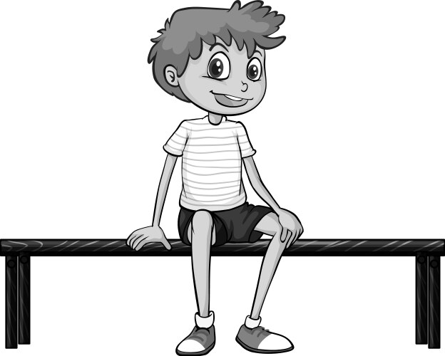 Boy Sitting Drawing Vector Images (over 6,000)