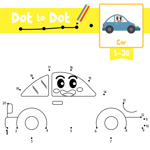 Vehicle coloring page Royalty Free Vector Image